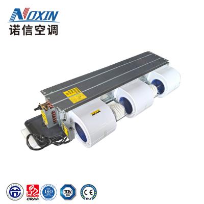 China Chilled Water Fan Coil Unit Ceiling Concealed Suspended Mounted For Hotel / School for sale