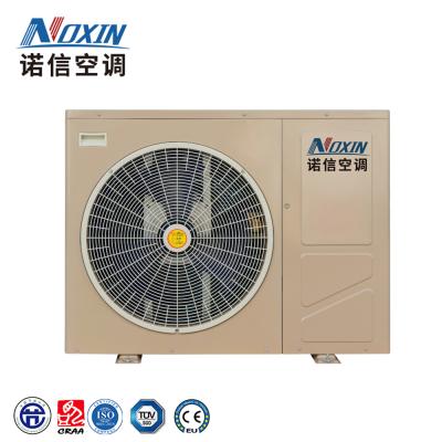 China Small Inverter EVI Type Air Souce Heat Pump With Cooling / Heating for sale