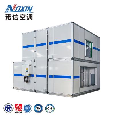 China Energy Saving Heat Recovery Air Handling Unit AHU Double Deck Design For Factory Workshop for sale