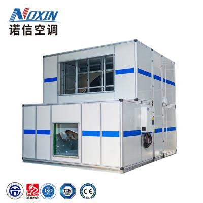 China Rotary Desiccant Wheel Dehumidification Air Handling Unit AHU For Lithium Battery Production for sale