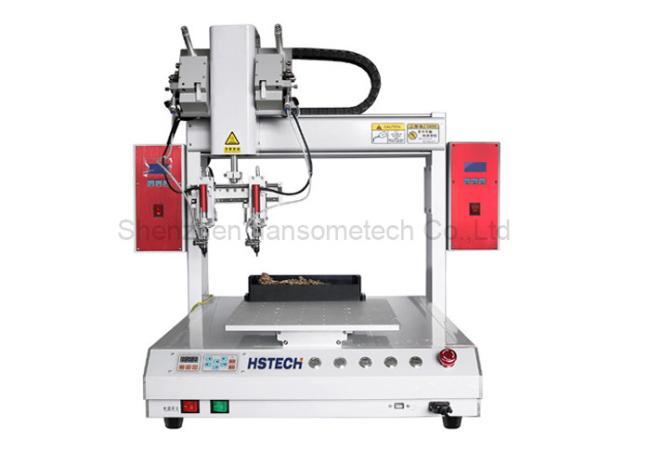 Automatic Soldering Robot with Multiple Axis and High Precision Guide for Production