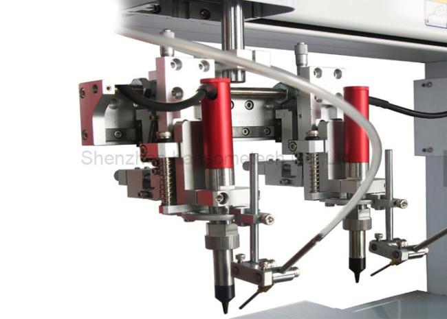 Automatic Soldering Robot with Multiple Axis and High Precision Guide for Production