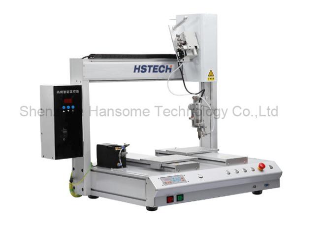 5 Axis Double Y Platform Automatic Soldering Robot for Soldering Process in Electronic Manufacturing