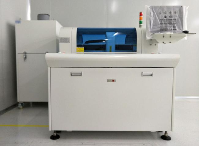 Double Platform PCB Router Machine Dust Collector Milling Cutter Routing Kit 0