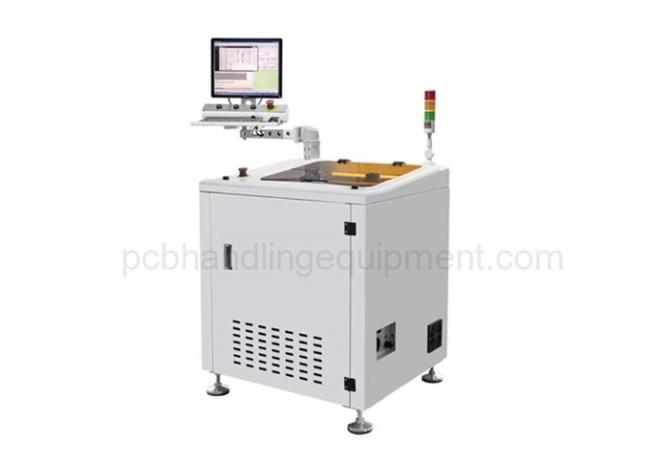 Small size 60000RPM Single Platform PCB Depaneling Separator Machine 0
