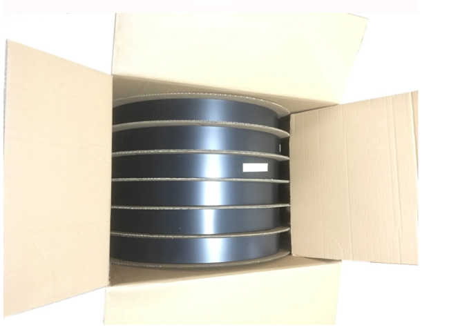 Different Sizes Embossed Carrier Tape Semiconductor IC LED Chip Diodes Long Lifespan 2