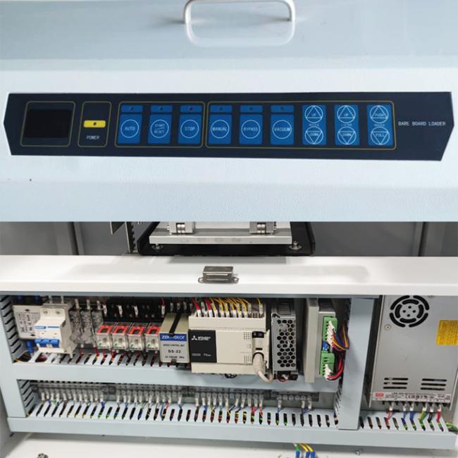 Aluminum Profile Copy Nutek 6bar 20M/min SMT Line Magazine Loader 1