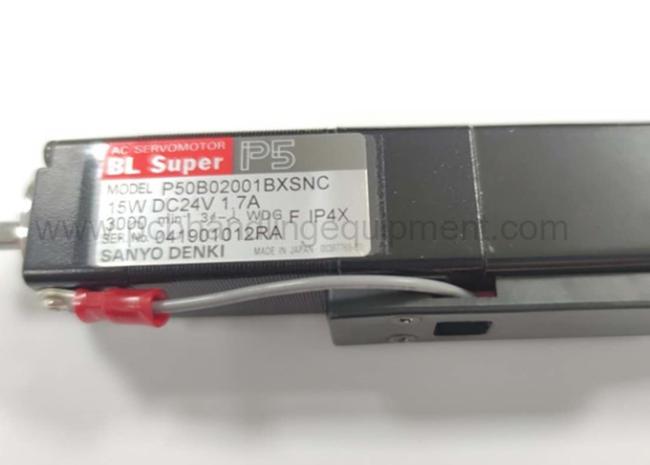 MTNM000235AA N510042737AA Panasonic 15W AC Servo Motor 1