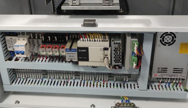 Mitsubishi PLC Aluminum NG PCB Reject Conveyor 4