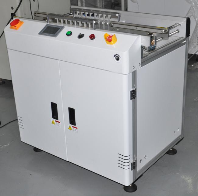 Mitsubishi PLC Aluminum NG PCB Reject Conveyor 0