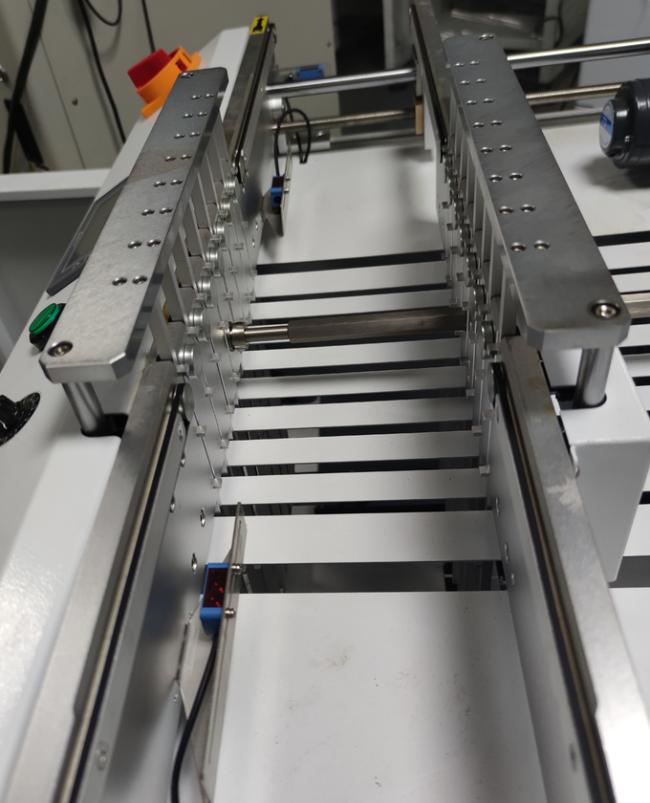 Mitsubishi PLC Aluminum NG PCB Reject Conveyor 1