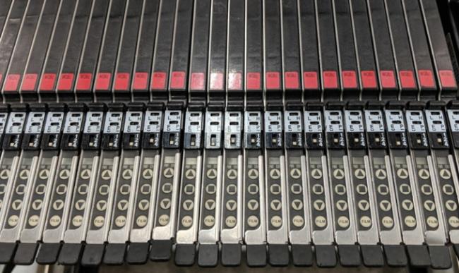 PCB SMT Pick And Place Feeder FUJI NXT 12mm FEEDER KT12C Durable For FUJI Machine 1