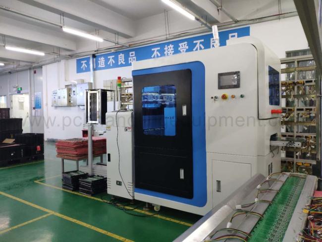1.1KW Inline V Cut X Y Axis PCB Separating Equipment 0.6mm Blade 1