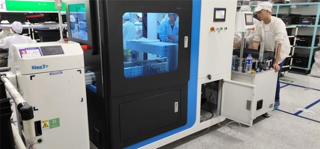 1.1KW Inline V Cut X Y Axis PCB Separating Equipment 0.6mm Blade 2