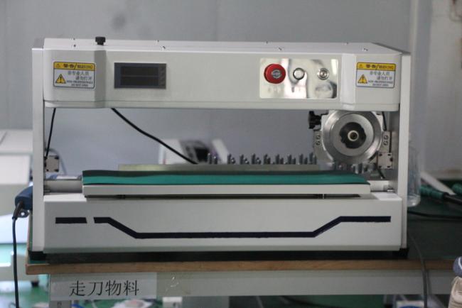 Speed Adjustable Circular and Linear Blade PCB Separator Depaneling Equipment 0
