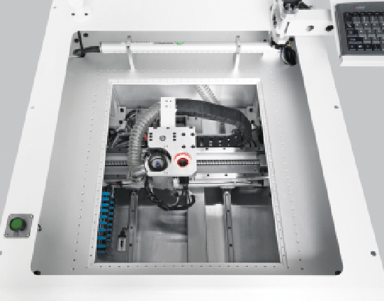 Offline Automatic Separating Customized Fixtures Mini PCBA Router Small Size Offline PCB Router 0