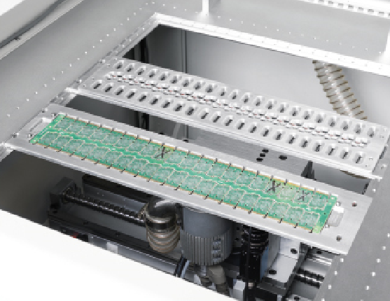 Offline Automatic Separating Customized Fixtures Mini PCBA Router Small Size Offline PCB Router 1