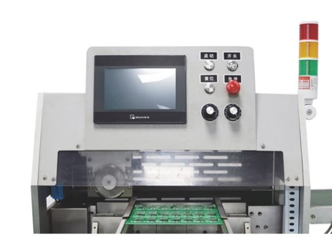 V Cut PCB Cutter Machine Auto Feeding ESD Belt Transport Board Manual Loading 0