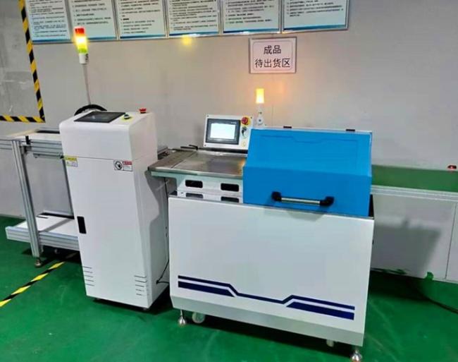 Automatic Batch PCB Cutting Equipment 360mm Width With Touch Screen Control 0