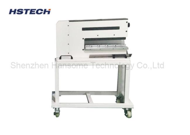 Guilotine Blade 40mm Height PCB Depaneling Equipment  400L/min 2