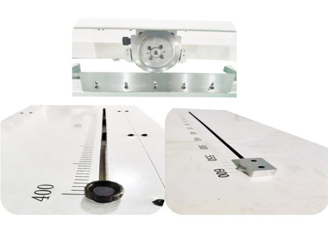 Safe Printed Circuit Board Cutter Patent Design Circular Linear Blade Combined 0