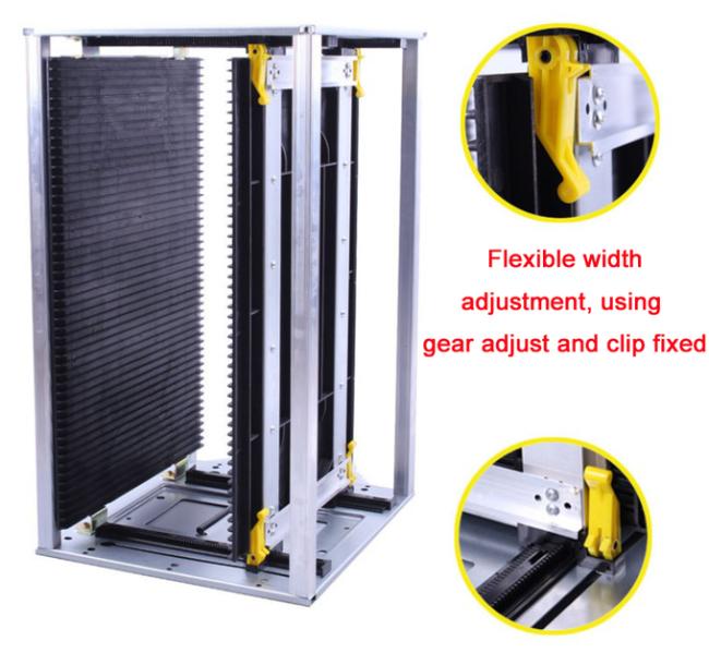 High Temperture Metal ESD PCB SMT Magazine Rack 1