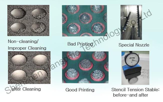 SUS304 Stainless Steel SMT Stencil Cleaning Machine Alcohol Solvent Aqueous 0