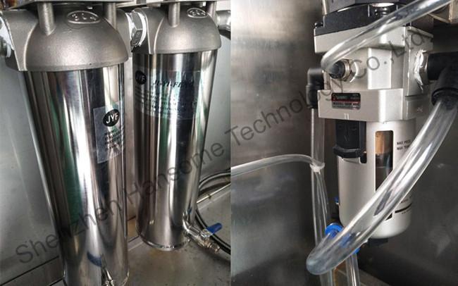 SUS304 Stainless Steel SMT Stencil Cleaning Machine Alcohol Solvent Aqueous 3