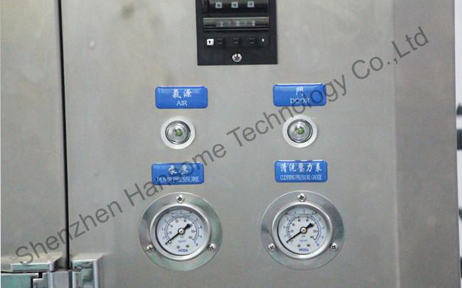 SUS304 Stainless Steel SMT Stencil Cleaning Machine Alcohol Solvent Aqueous 2