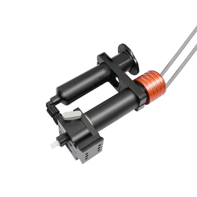 No Motor Reversal Function Required Disposable Fluid Paths Solder Paste Screw Valve HS-2000S HS-2000R 1