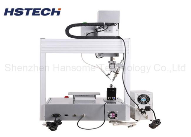 Timing Belt Shinano Motor PCB Soldering Robot Meanwell Driver Grey Color New Condition 1