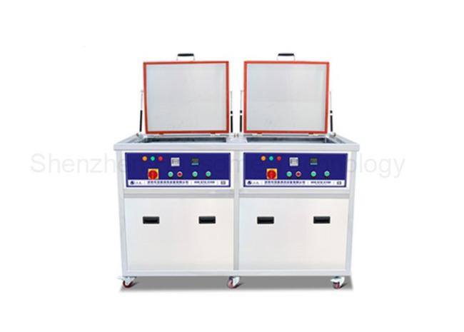 AC380V 77L Ultrasonic Cleaning Machine SUS Stainless Steel 3000W Heating Power 1