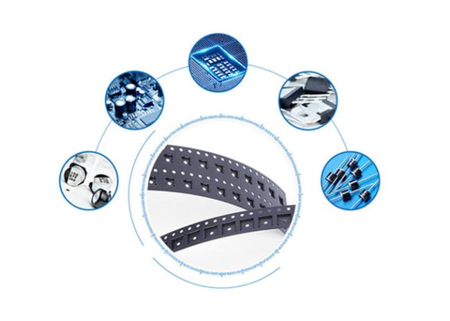 Embossed Carrier Tape for SMD Components LED Packing for Manual and Automatic Packing 3