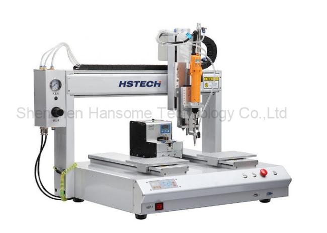High Quality 4Axis Automatic Screw Locking Mach. w/ Feeder, M1-M6 0