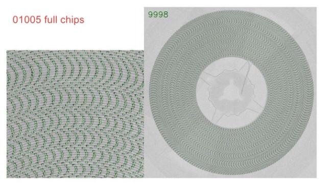 Offline Tape Reels 80kV SMD Component Counter X Ray SMD Chip Counter DS-3000 0
