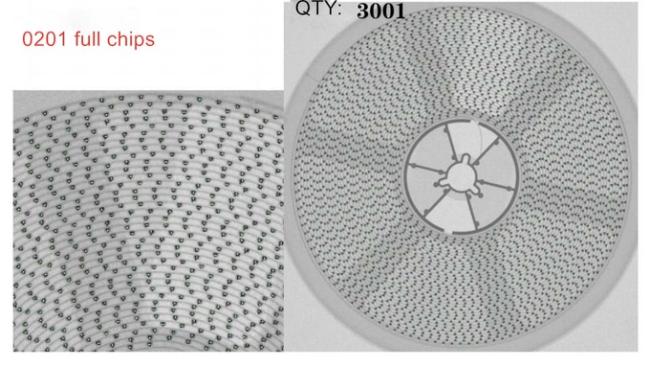 Offline Tape Reels 80kV SMD Component Counter X Ray SMD Chip Counter DS-3000 1