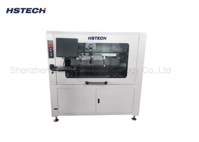 LED Source Glue Dispensing Machine with 0.5-0.7Mpa Air Pressure 0