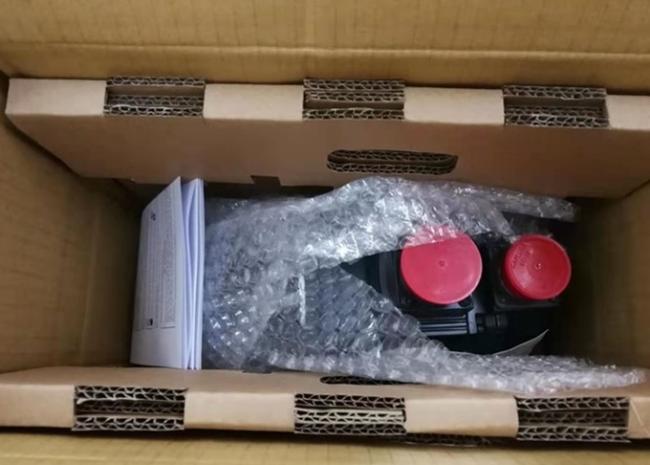 Panasonic CM402 CM602 1KW SMT Machine AC Motor KFX0CWLA00 1