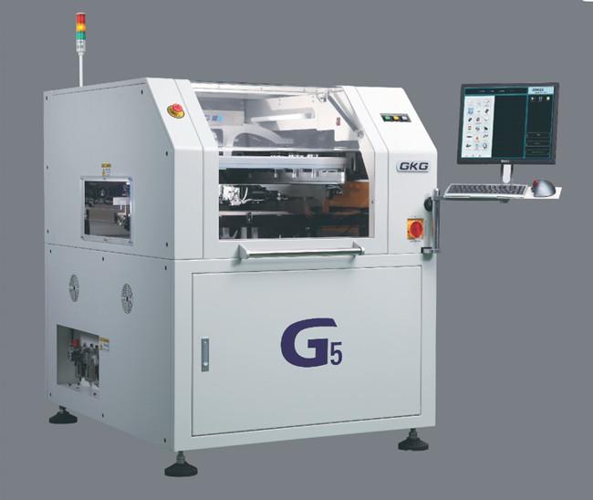 Advanced CCD Vision System Solder Paste Stencil Printer for PCBs up to 400x340mm, High Precision and Speed 0