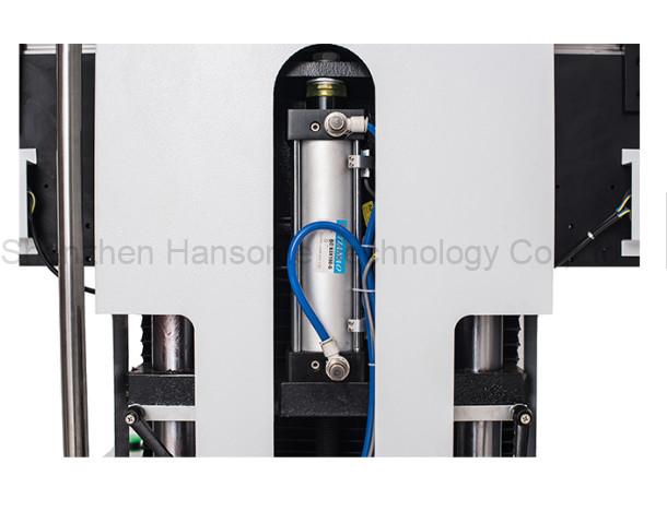 1.2M LED Tube PCB Solder Paste Stencil Printing Machine Semi Auto Operation 100W 2
