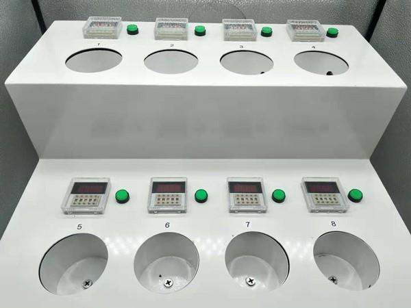 New 6 Working Tank Solder Paste Thawing Machine With LED Display Time Controller And FIFO Function 1