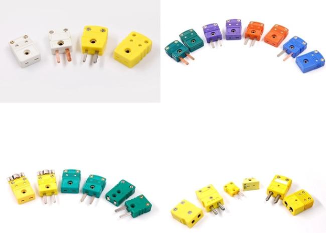 Omega Welding Thermal Break Profile Thermocouples K Miniature Plug Length Options 0
