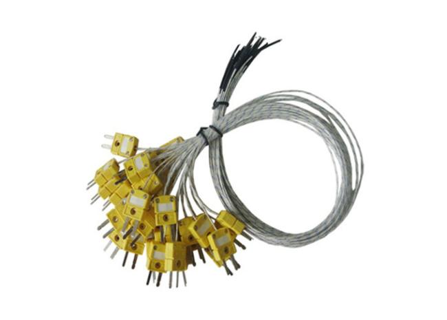 Omega Welding Thermal Break Profile Thermocouples K Miniature Plug Length Options 1