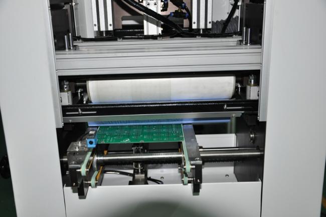 Ultra-High Speed Anti-Static Spiral Brush Vacuum Extraction Clean Method PCB Surface Dust Cleaner HS-460BC 1