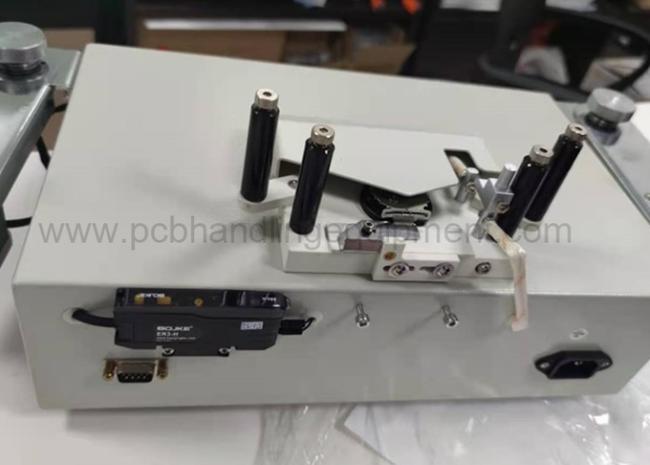 User-Friendly SMD Component Counter with Leak Detection and Speed Control 2