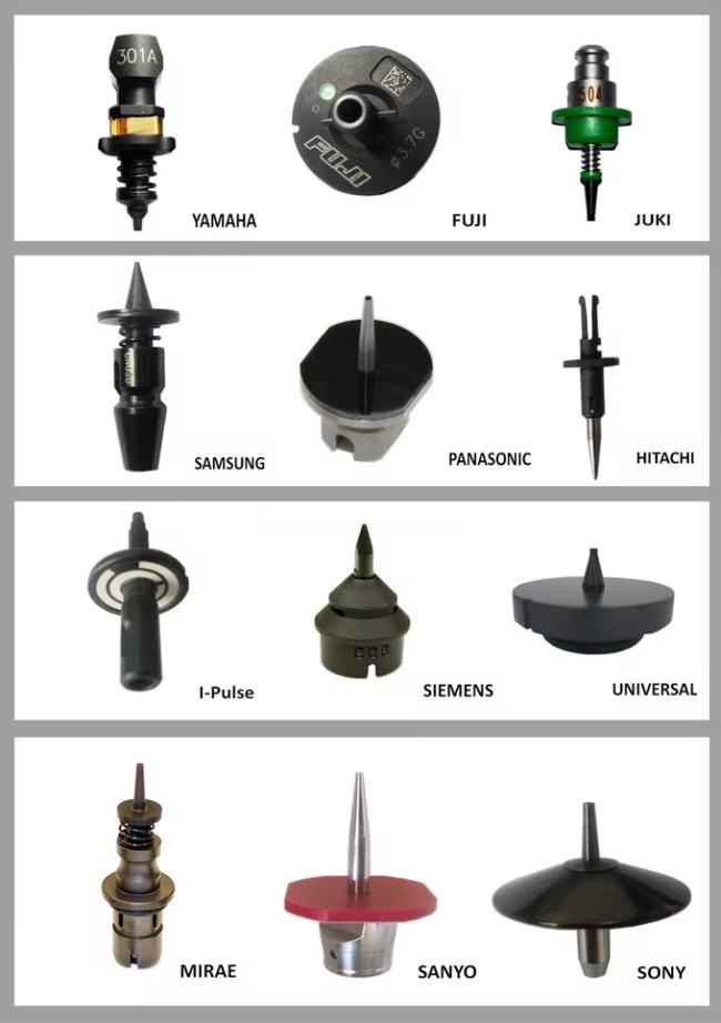 JUKI PICK AND PLACE MACHINE RS-17506 Nozzle Assembly SMT Spare Parts For JUKl Mounter Machine 3