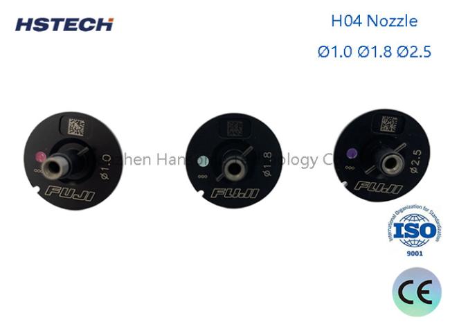 Stock SMT FUJI Nozzle H04 1.0 1.8 2.5 SMT Nozzle For FUJI Pick And Place Machine 0