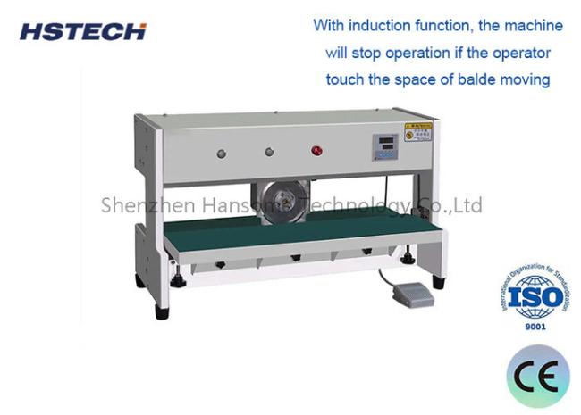 High-Speed and Low-Stress PCB Depaneling Equipment HS-300 for 5-360mm Cutting Length 0