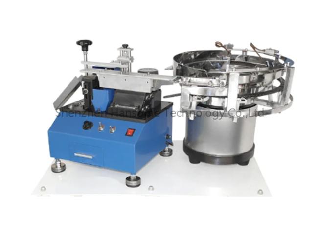High Speed Auto Feeding Lead Forming Machine for Loose Tube Package Radial Components 0