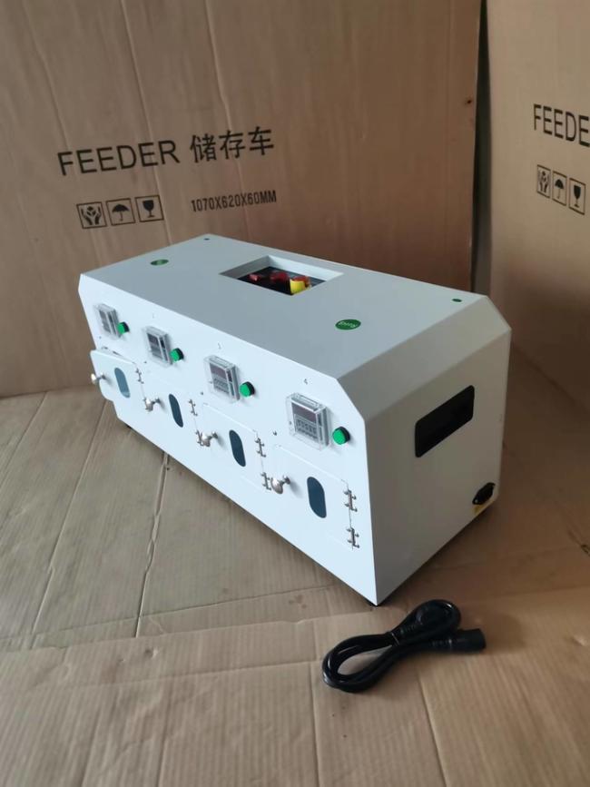 4 Tanks Imported Electrical Components Fully Automatic Timed Solder Paste Rewarming Machine For Temperature 3